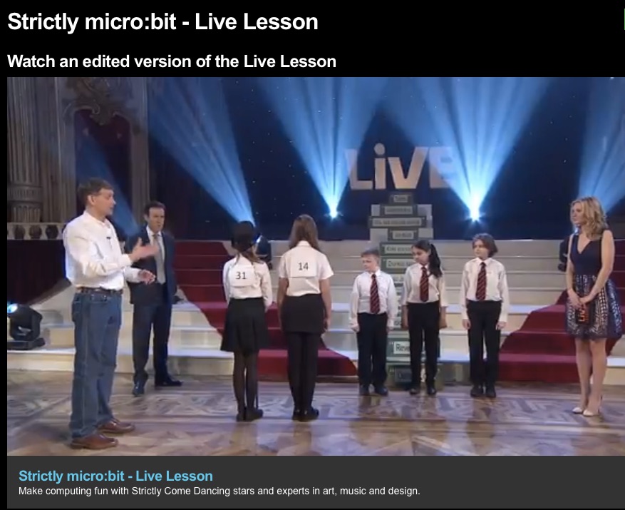 Computer Science, PE and Dance | Teaching London Computing: A RESOURCE ...