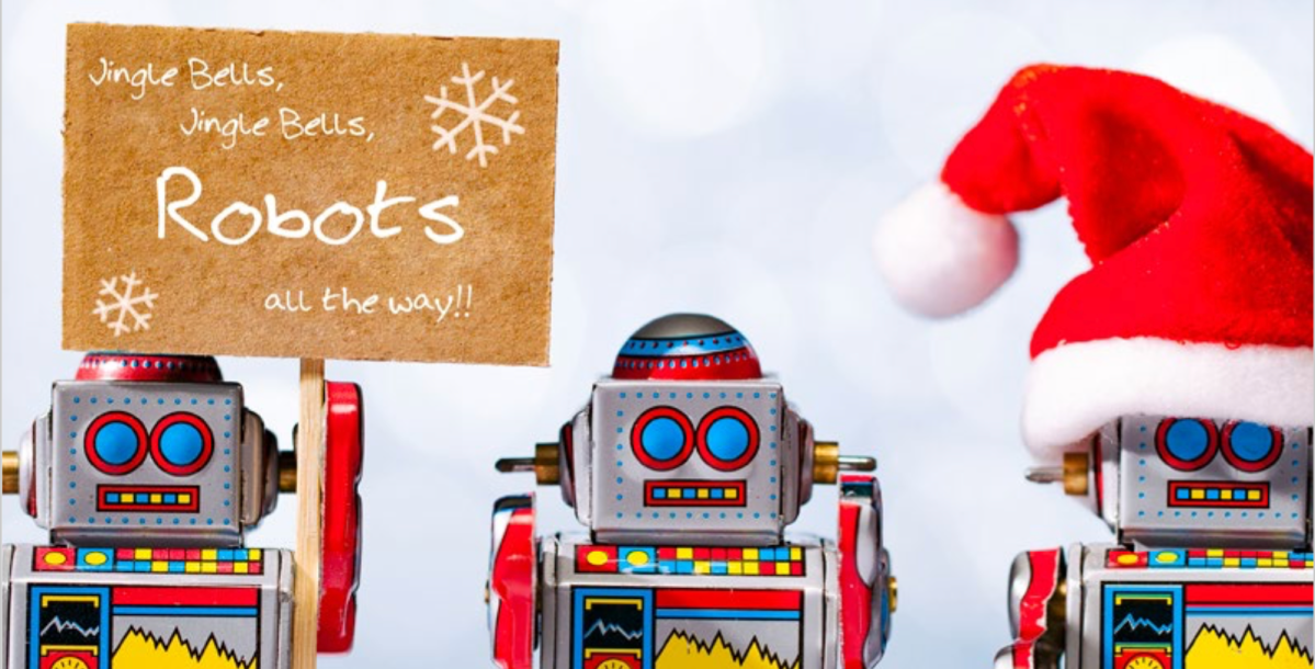 FREE IET Christmas talk @QMUL: Do you want to build a robot? | Teaching ...