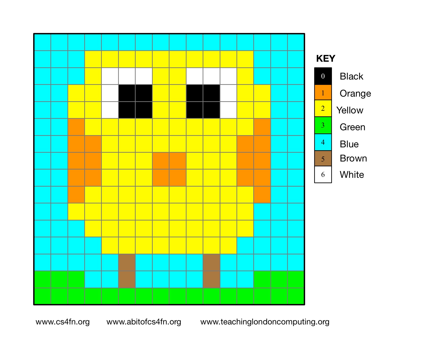 Symmetrical Pixel Puzzles | Teaching London Computing: A RESOURCE HUB ...