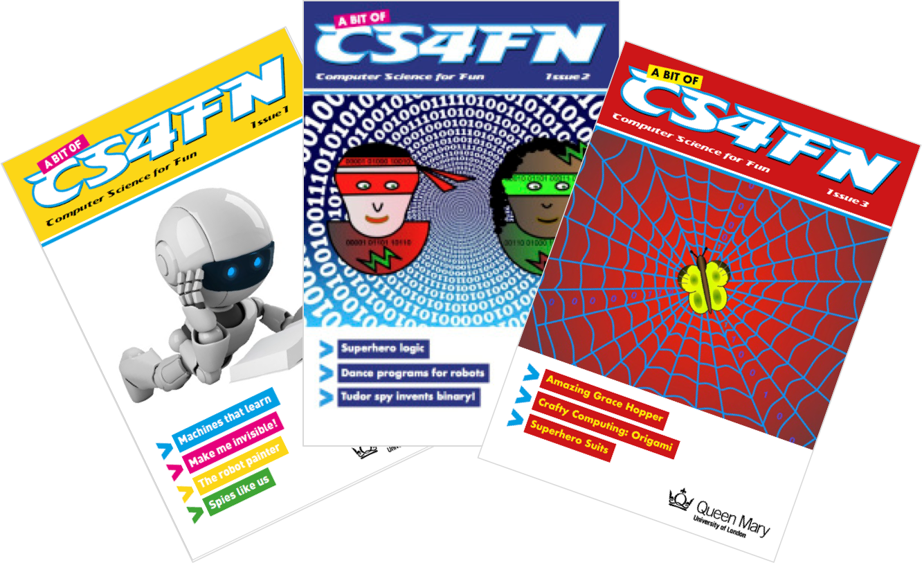 Teaching London Computing: A RESOURCE HUB from CAS LONDON & CS4FN | We ...