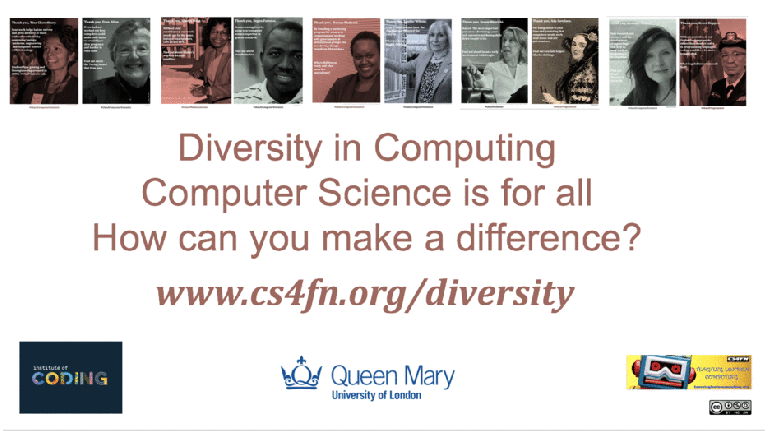 “Women in Computing” – free posters for UK schools from @IoCoding # ...