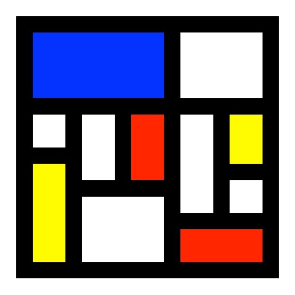 Piet Mondrian and Image Representation | Teaching London Computing: A ...