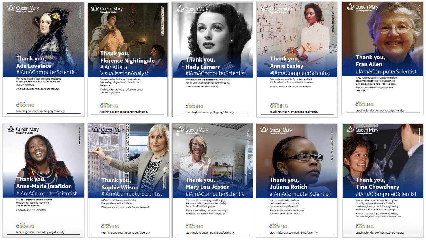 Posters | Teaching London Computing: A RESOURCE HUB from CAS LONDON & CS4FN