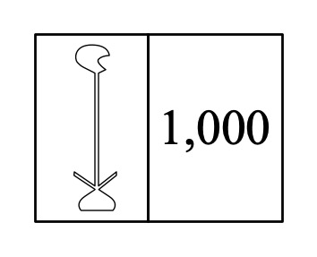 Ancient Egyptian Numerals | Teaching London Computing: A RESOURCE HUB ...