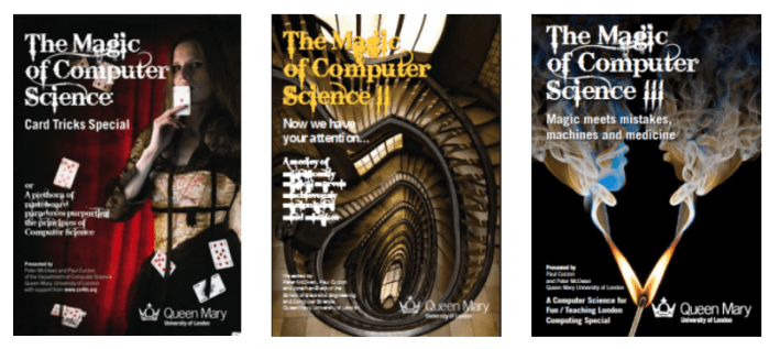 Lockdown Lectures: The Magic of Computer Science | Teaching London Computing: A RESOURCE HUB ...