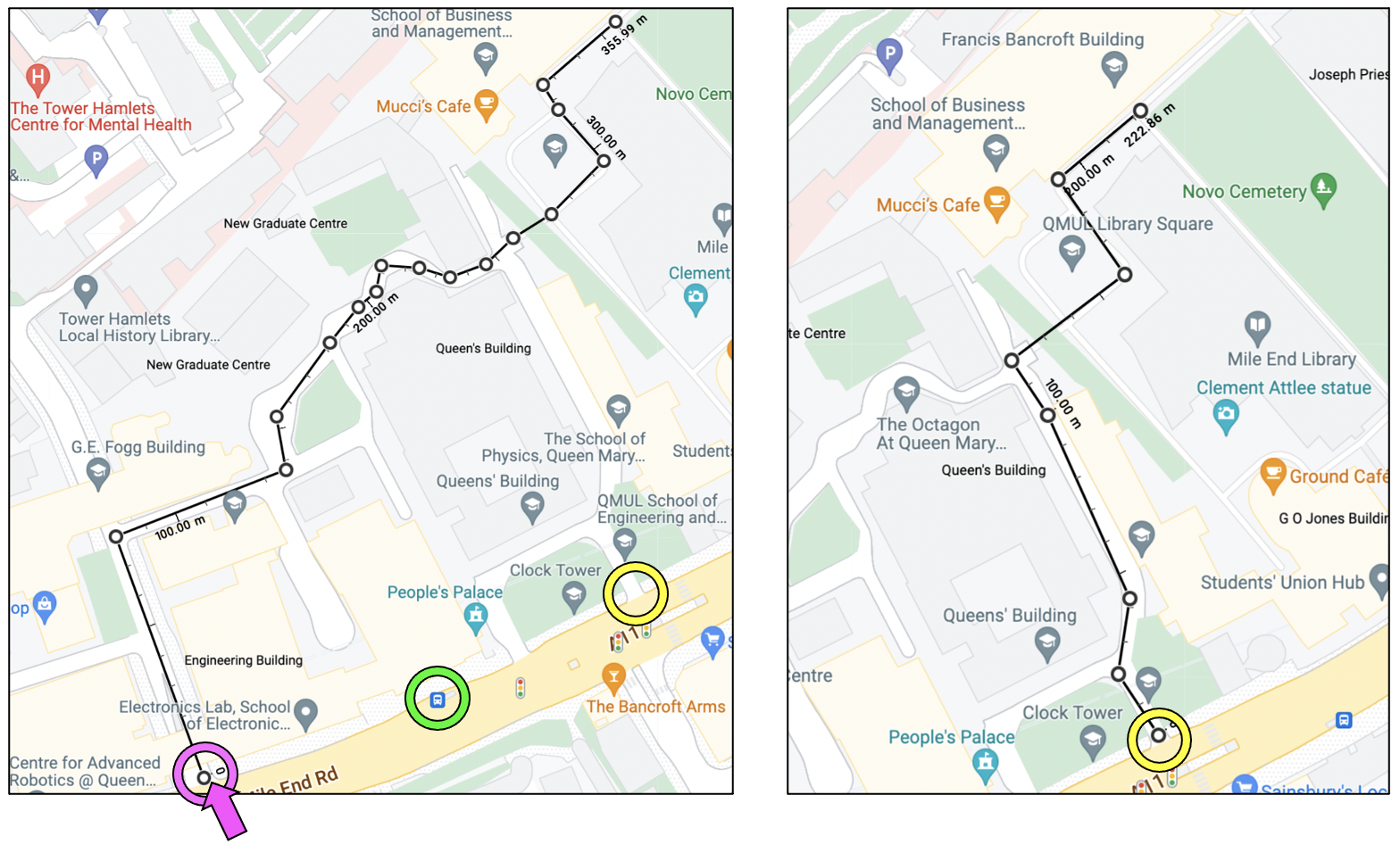 Finding the Bancroft Building at QMUL – Isaac Computer Science ...