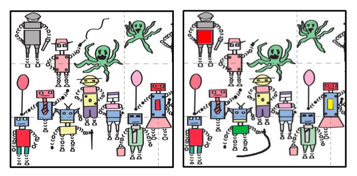 Attention to detail and debugging: Spot the Difference | Teaching ...
