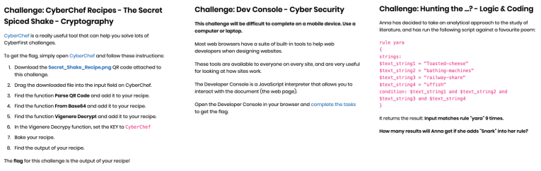 #CyberFirst Girls Competition launches today, from @NCSC UK | Teaching London Computing: A ...