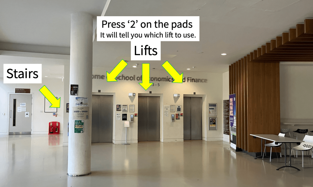 Finding the Graduate Centre | Teaching London Computing: A RESOURCE HUB ...