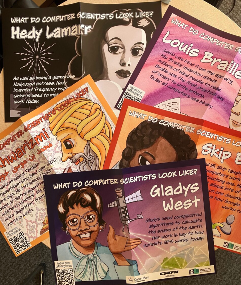 FREE set of Computer Science Heroes posters for UK-based primary ...
