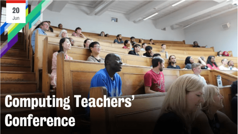 Some upcoming computing and tech events for educators and others ...